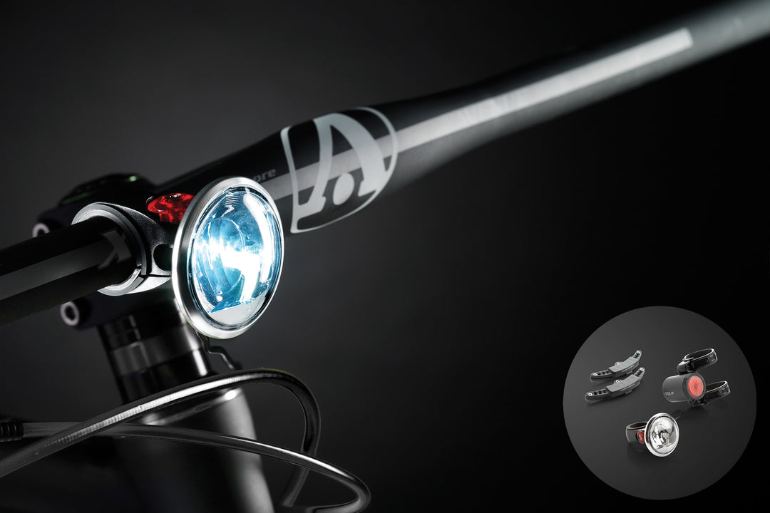 NOVA Modular Battery-Free Bike Light System | Contactless Rim Dynamo ...
